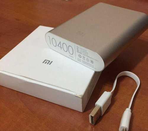 Powerbank xiaomi 10400 mAh