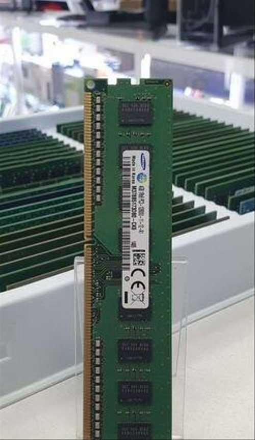 Оперативная память DDR3 4GB Samsung 1600MHz