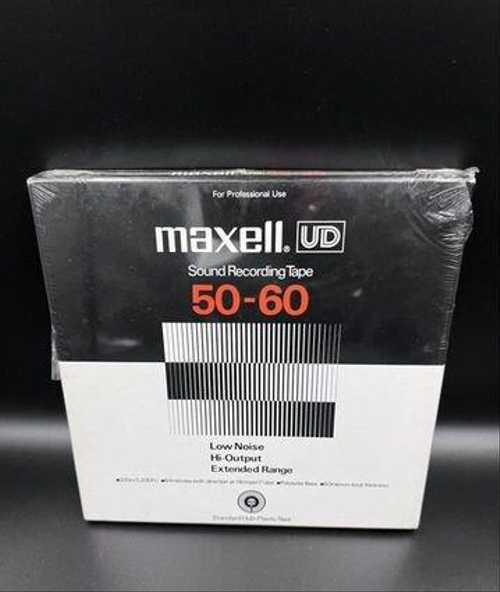 Запечатанная катушка Maxell UD 50-60 (370м)