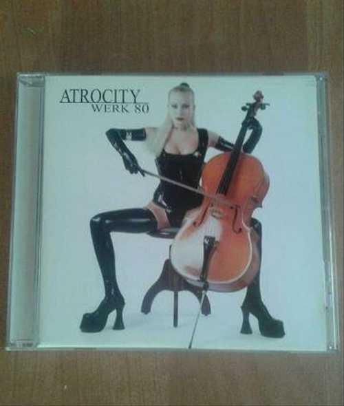 Atrocity, "Werk 80", cd