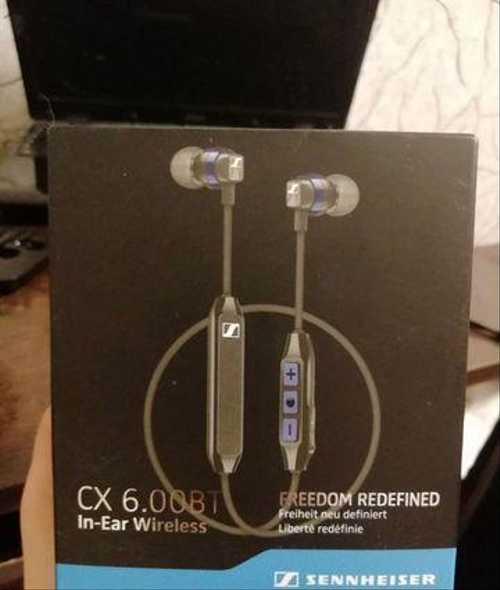 Sennheiser cx 6.00 bt