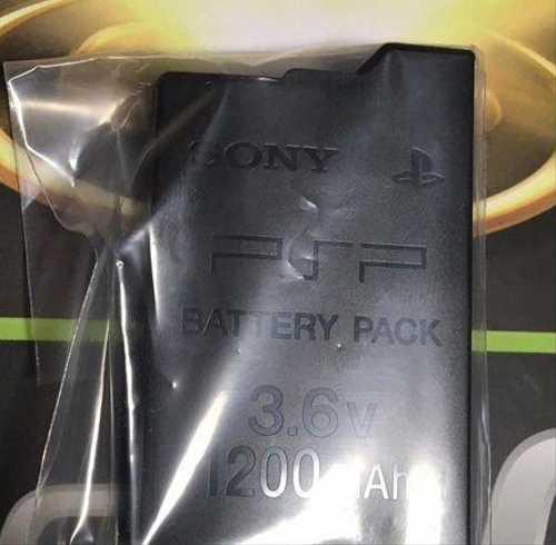 Новый Аккумулятор Sony S110 psp