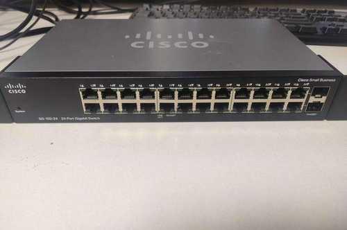 Коммутатор Cisco SG102-24