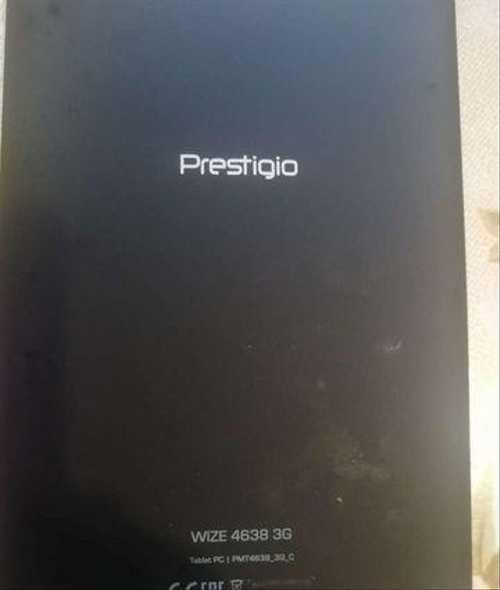 Планшет prestigio