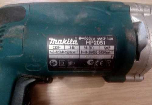 Дрель Makita Hp2051