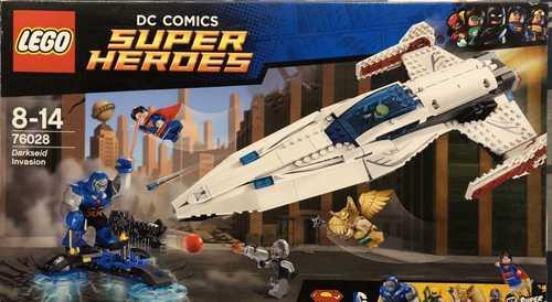 Lego 76028 Super Heroes DC Comics