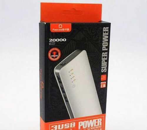 Повер банк на 20000mah