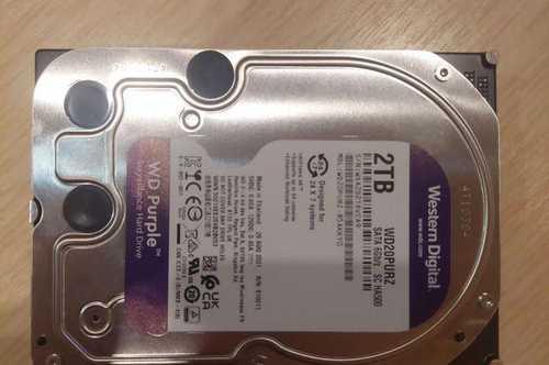 Жесткий диск western digital purple 2tb | Festima.Ru - Мониторинг ...