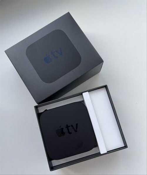 Приставки apple tv