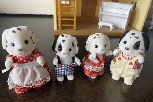 Sylvanian Families долматинцы