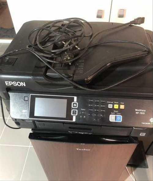 Мфу epson WF-7610