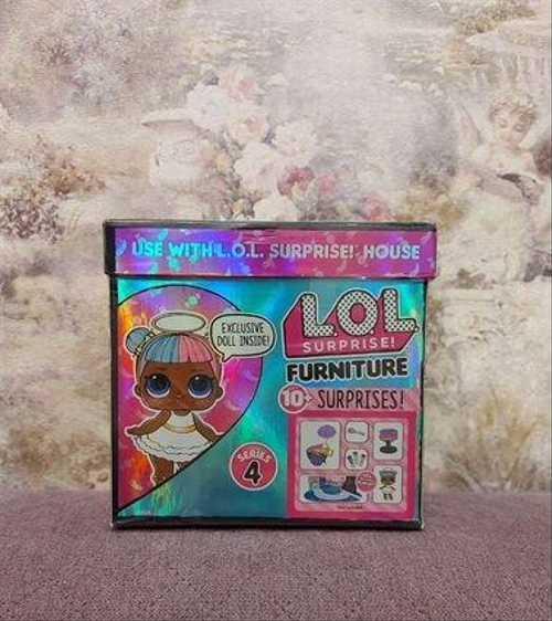 Lol furniture 4 серия sugar лол Сахарок