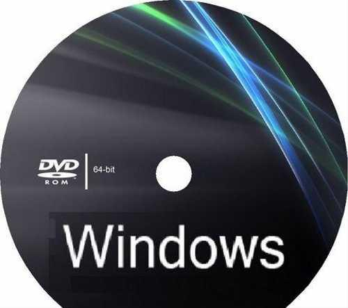 Windows 7 8 10 Pro загрузочный диск для компьютера