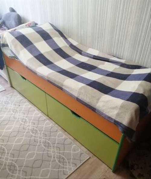 Подростковая кровать бу