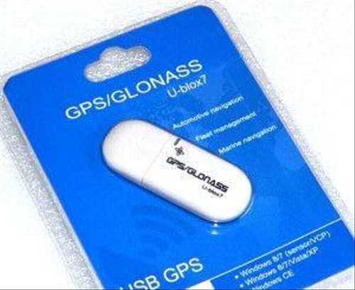 USB GPS приемник U-Blox 7