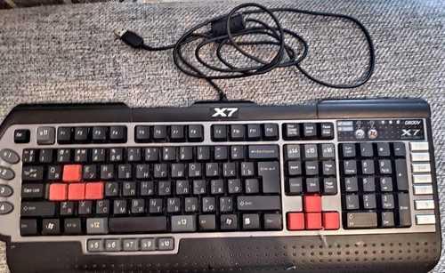 Игровая клавиатура A4 Tech X7 G800V
