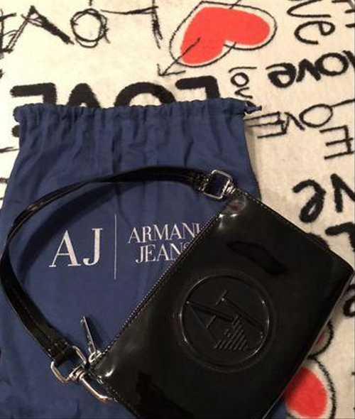 Клатч Armani Jeans оригинал