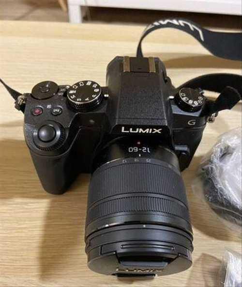 Системный фотоаппарат Panasonic lumix G80 kit12-60