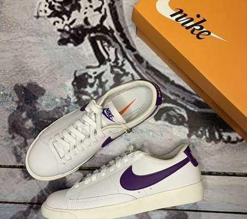 Кроссовки Nike Blazer Low Voltage Purple