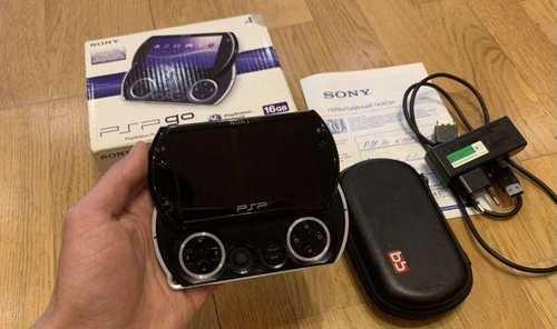 Sony Psp Go, N1008, прошитая, отличное состояние