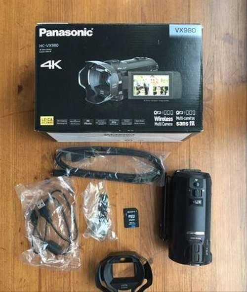 Видеокамера Panasonic нс-VX980