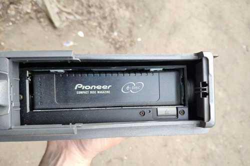 CD-changer Panasonic CDX P670