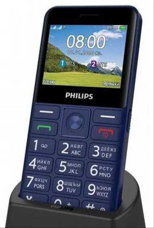 Телефон philips xenium e218 обзор