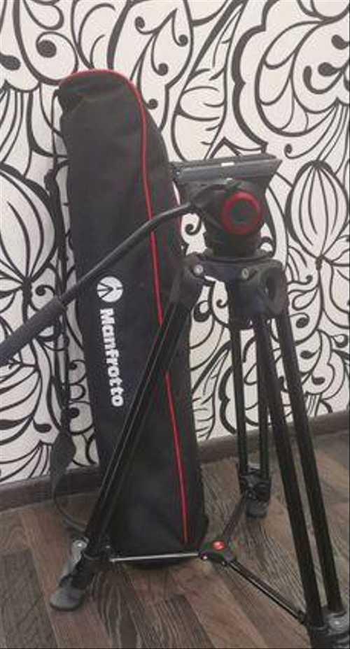 Manfrotto MVT502AM штатив для видеокамеры, фотокам