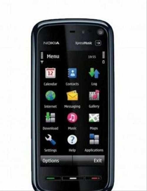 Nokia 5800 xpressmusic телефон
