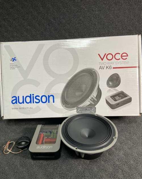 Audison AV K6