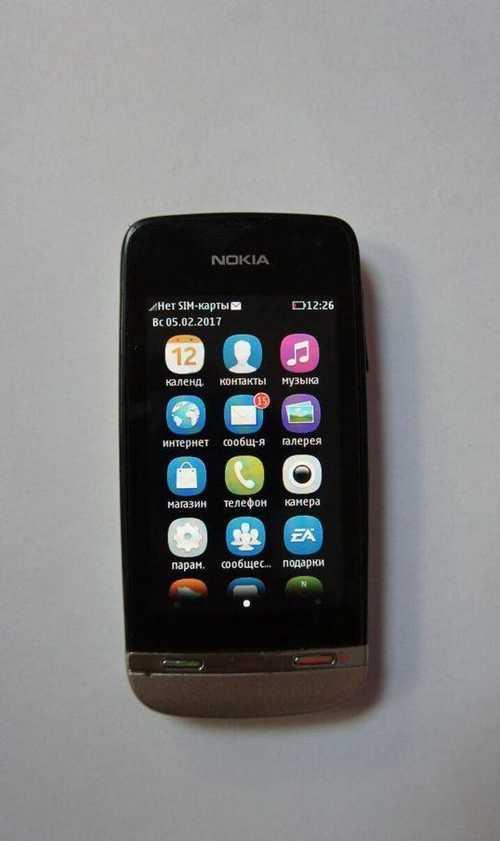Смартфон Nokia Asha 311 3G 3" Wi-Fi 3.2Мп