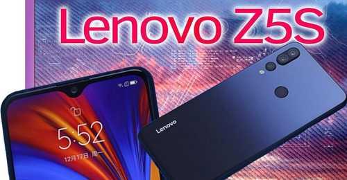 Lenovo Z5s 4/64Gb на Snapdragon 710 Черный (Новые)