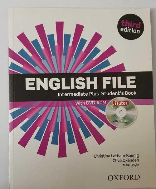 English file intermediate plus student's book