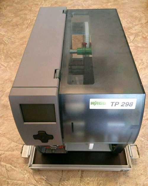 Принтер термотрансферный wago TP298