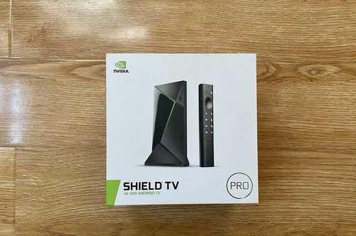 Приставка nvidia Shield Pro 4K HDR Android TV