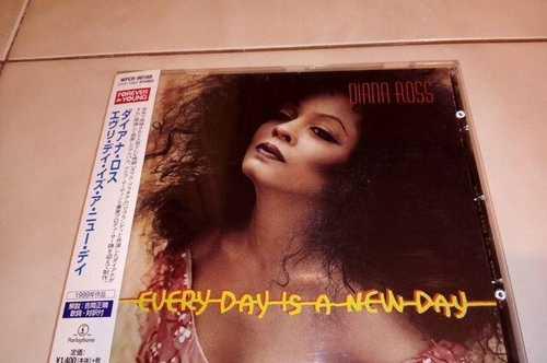 Diana Ross "Every Day Is A New Day" Japan CD