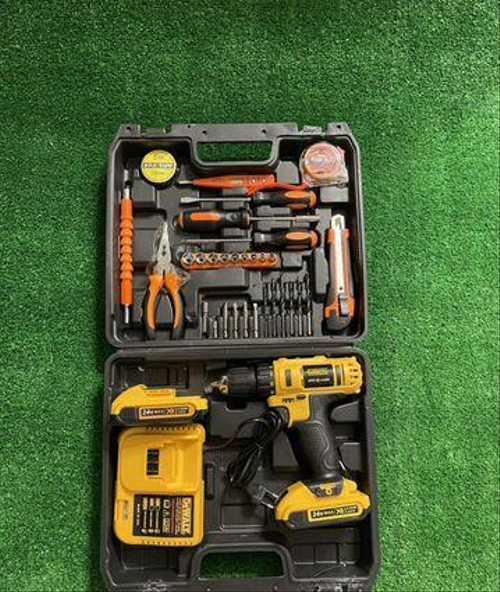 Шуруповерт dewalt 24v