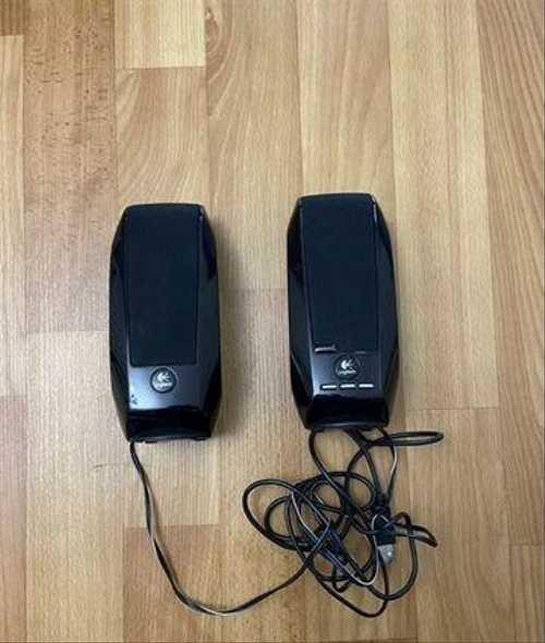 Колонки logitech S150, 2.0, черный