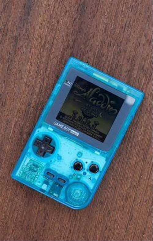 Gameboy Pocket IPS mod