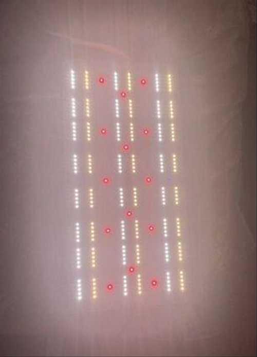 Led Quantum board 150w lm301b+osram 660 3000+5000k