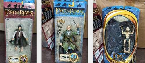 Фигурка Toy Biz Lord of the Rings Frodo, Legolas