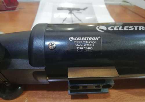 Телескоп Celestron Travel Scope 70