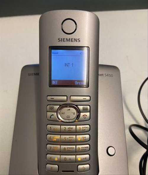 Телефон siemens gigaset s450
