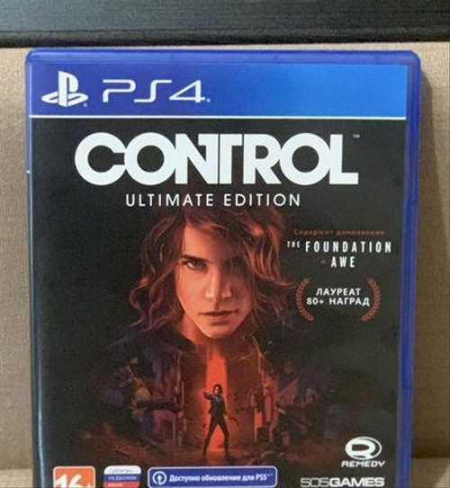 Control игра обзор