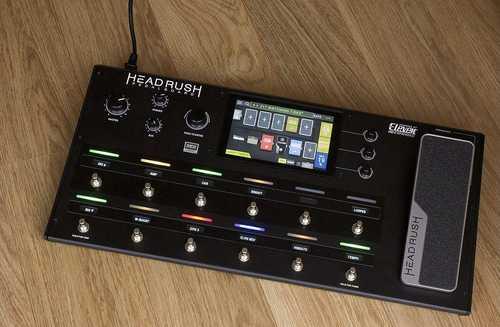 Headrush Pedalboard