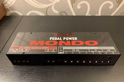 Voodoo Lab Pedal Power Mondo блок питания