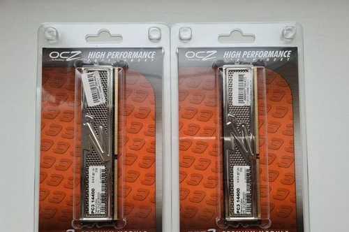 Оперативная память OCZ DDR3 4Gb(2x2Gb) 1800MHz