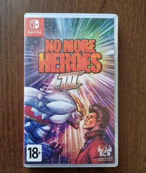 No more heroes 3 (NS)