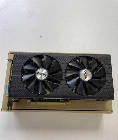 Видеокарта RX570 8Gb Sapphire Nitro+