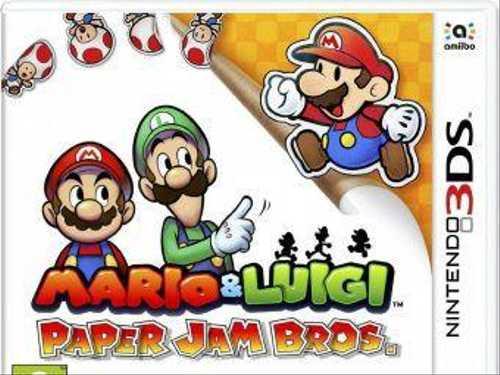 Mario & Luigi: Paper Jam Bros. 3DS used